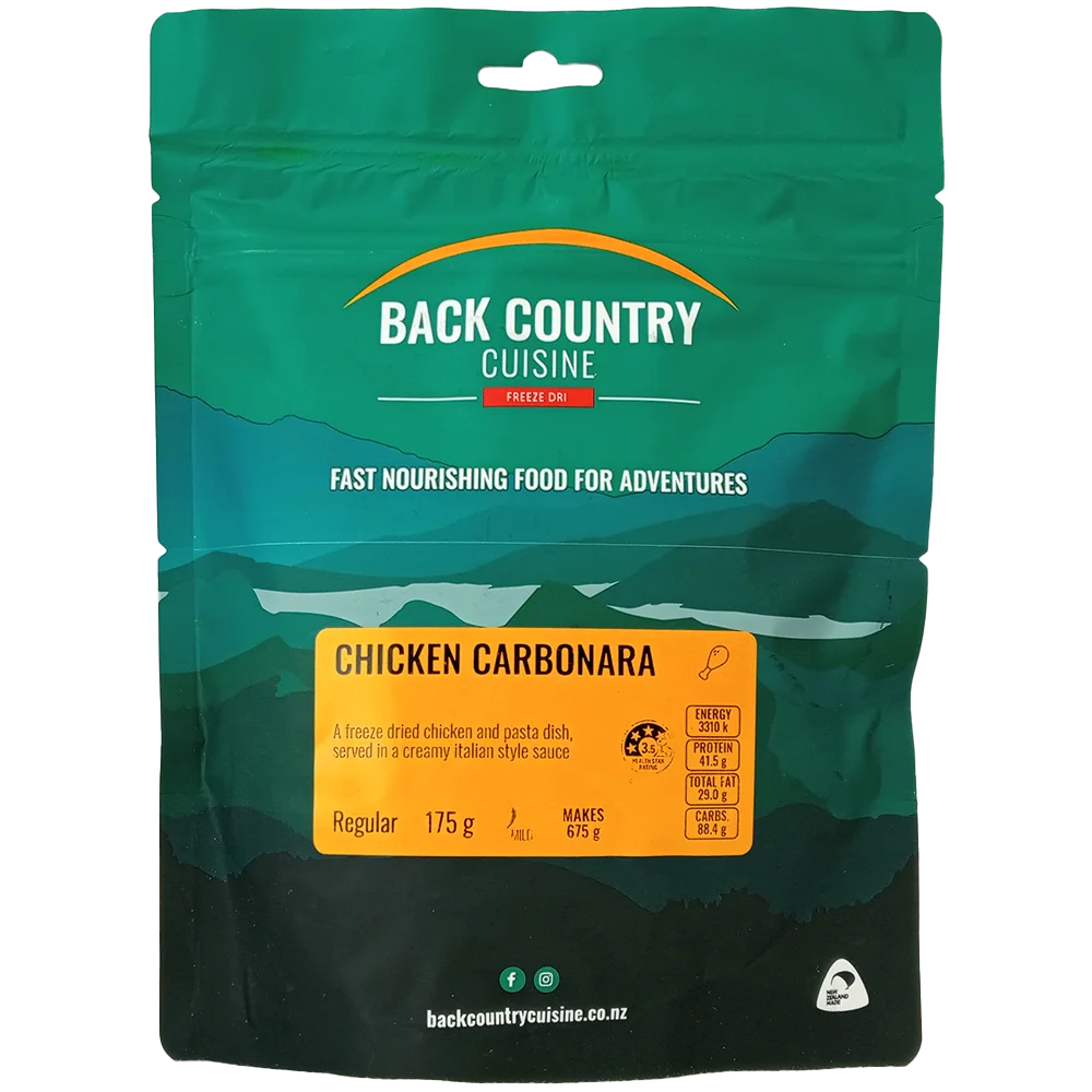 Back Country Cuisine - Chicken Carbonara