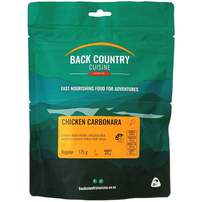 Back Country Cuisine - Chicken Carbonara