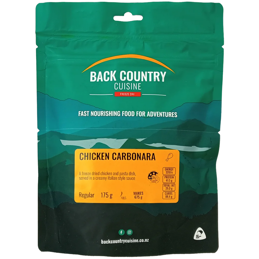 Back Country Cuisine - Chicken Carbonara