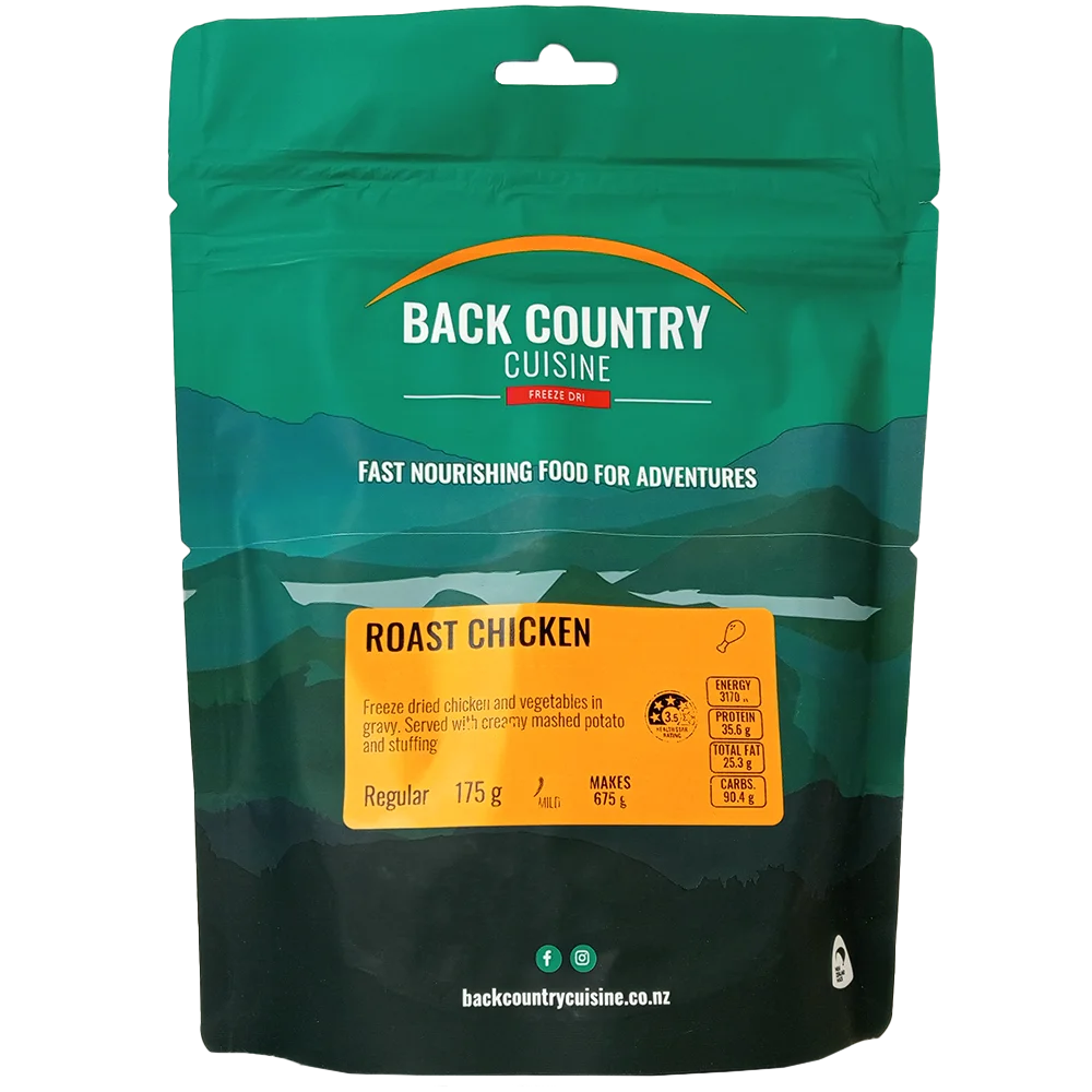 Back Country Cuisine - Roast Chicken