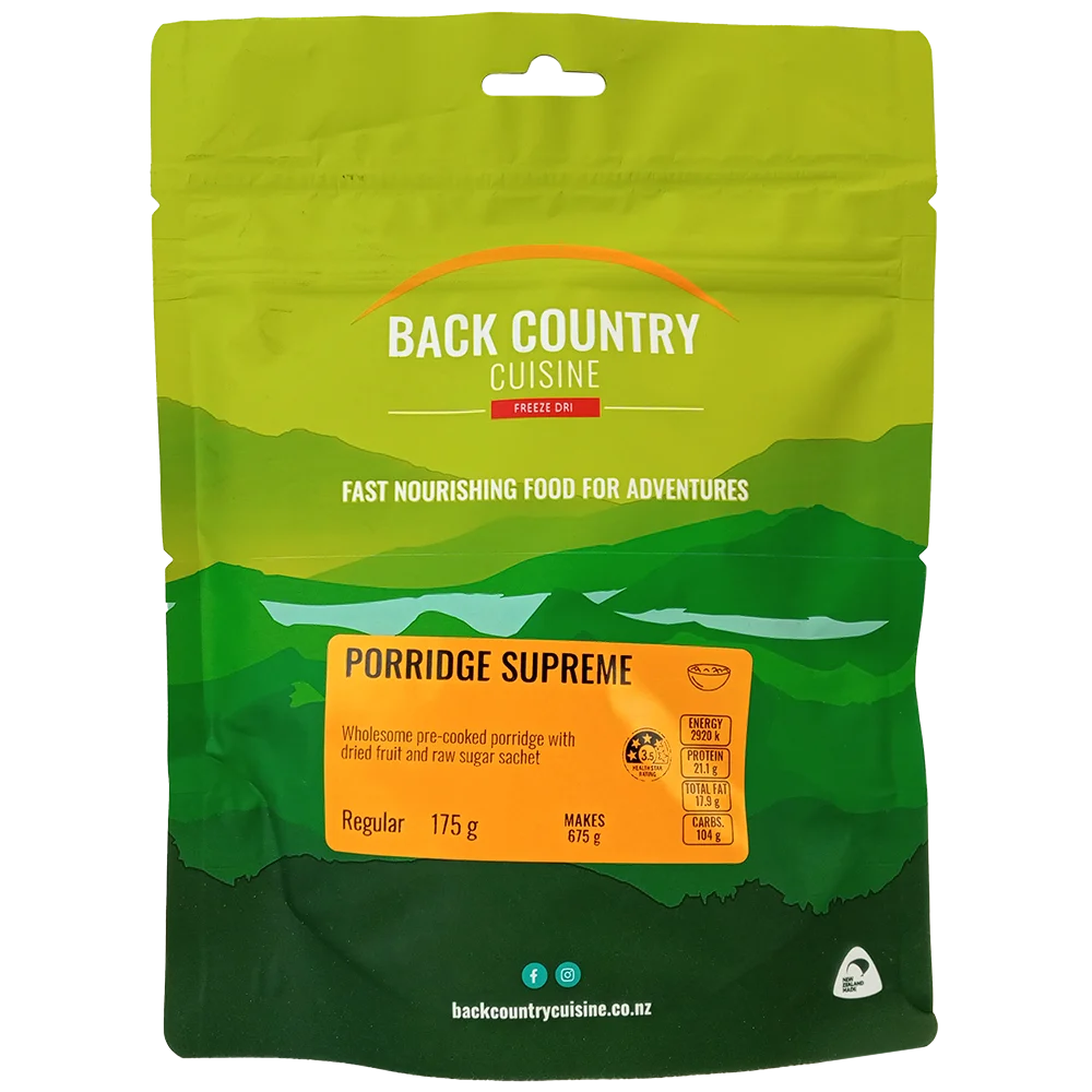 Back Country Cuisine - Porridge Supreme