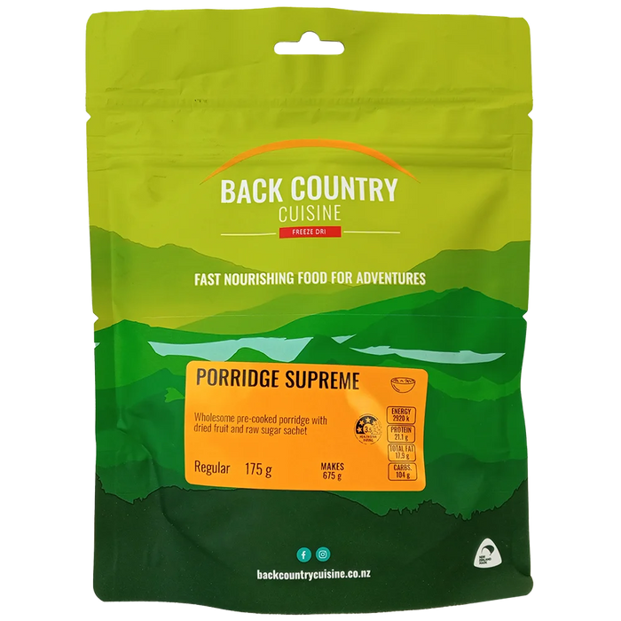 Back Country Cuisine - Porridge Supreme