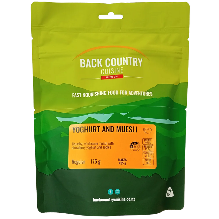 Back Country Cuisine - Yoghurt & Muesli