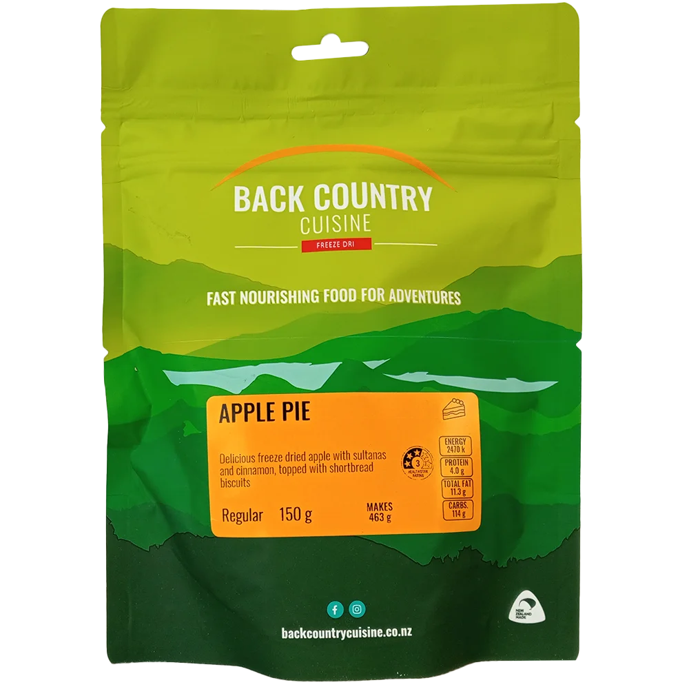Back Country Cuisine - Apple Pie