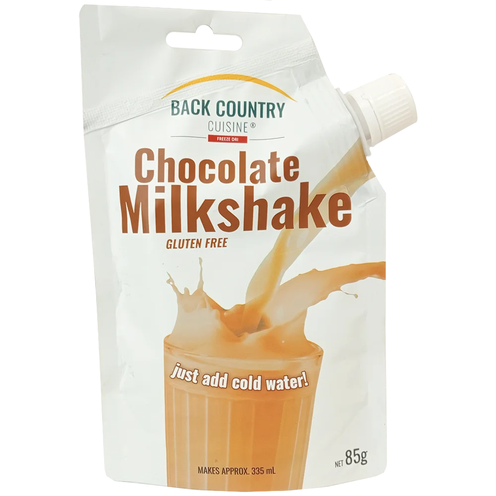 Back Country Cuisine - Choclate Milkshake