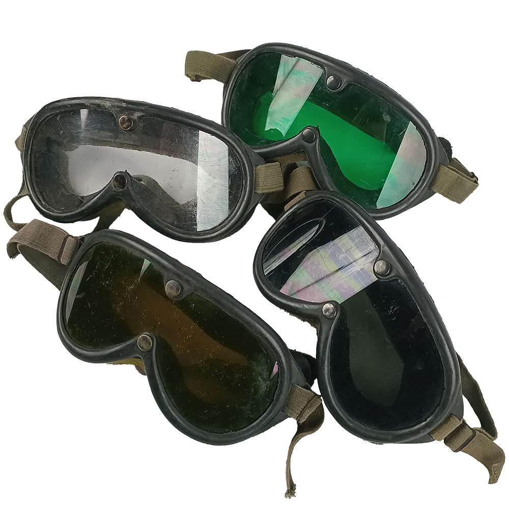 USGI M44 Goggles - Thick Lens