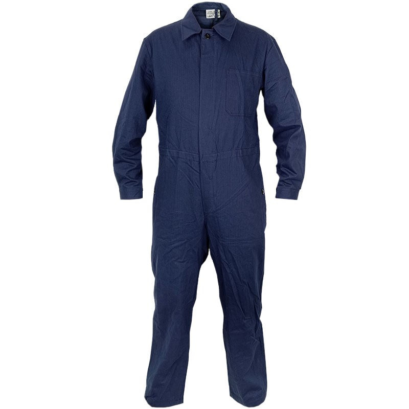 German Navy Blue Work Overalls - Value Grade