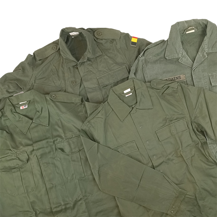 Belgian OD Field Shirt
