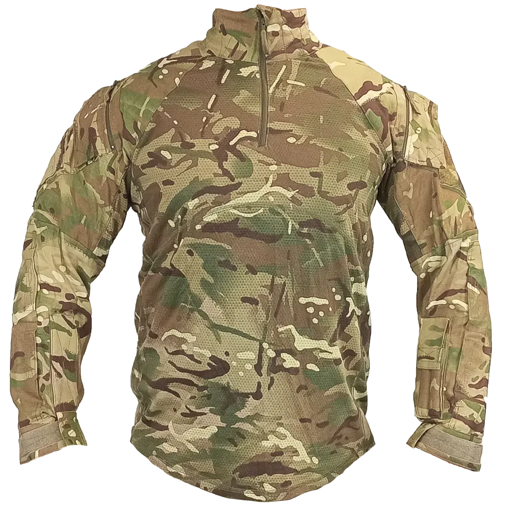 British MTP Aircrew UBACS Shirt