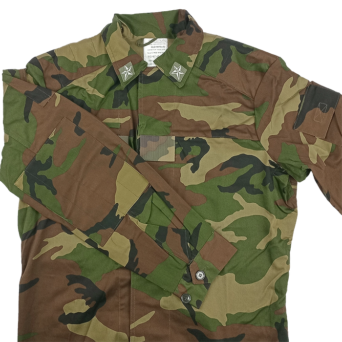 Italian Army Woodland Field Shirt
