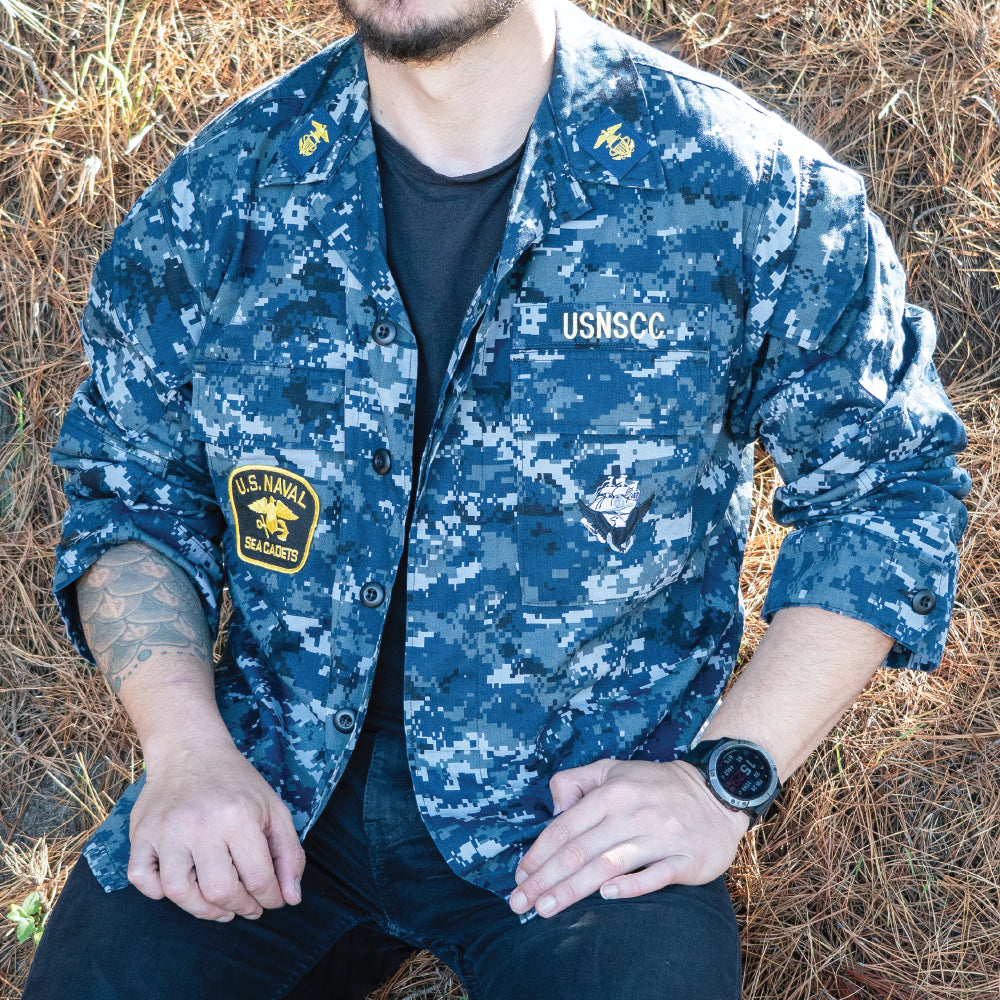 US Navy NWU Type I Shirt - Value Grade