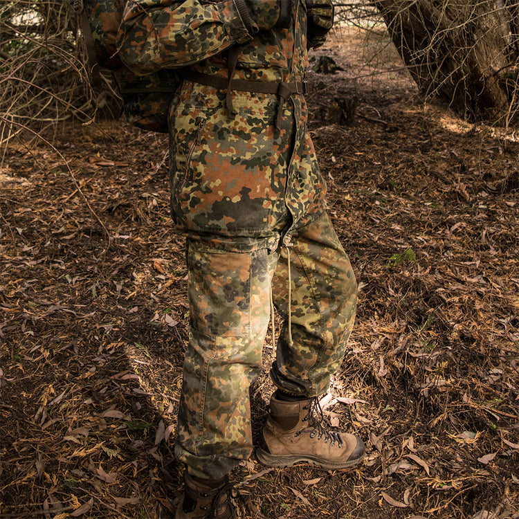 German Flecktarn Combat Trousers