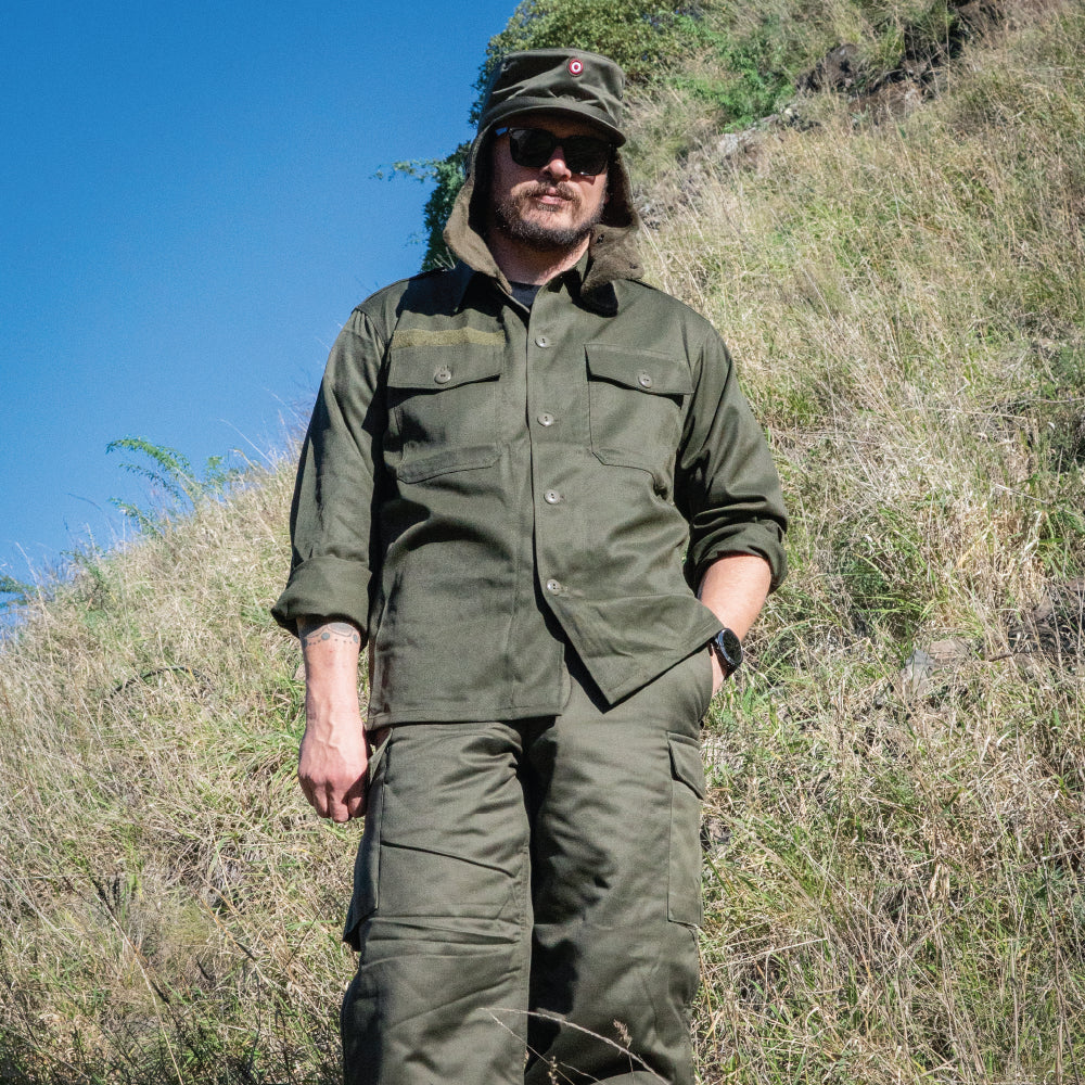 Austrian Army OD Shirt