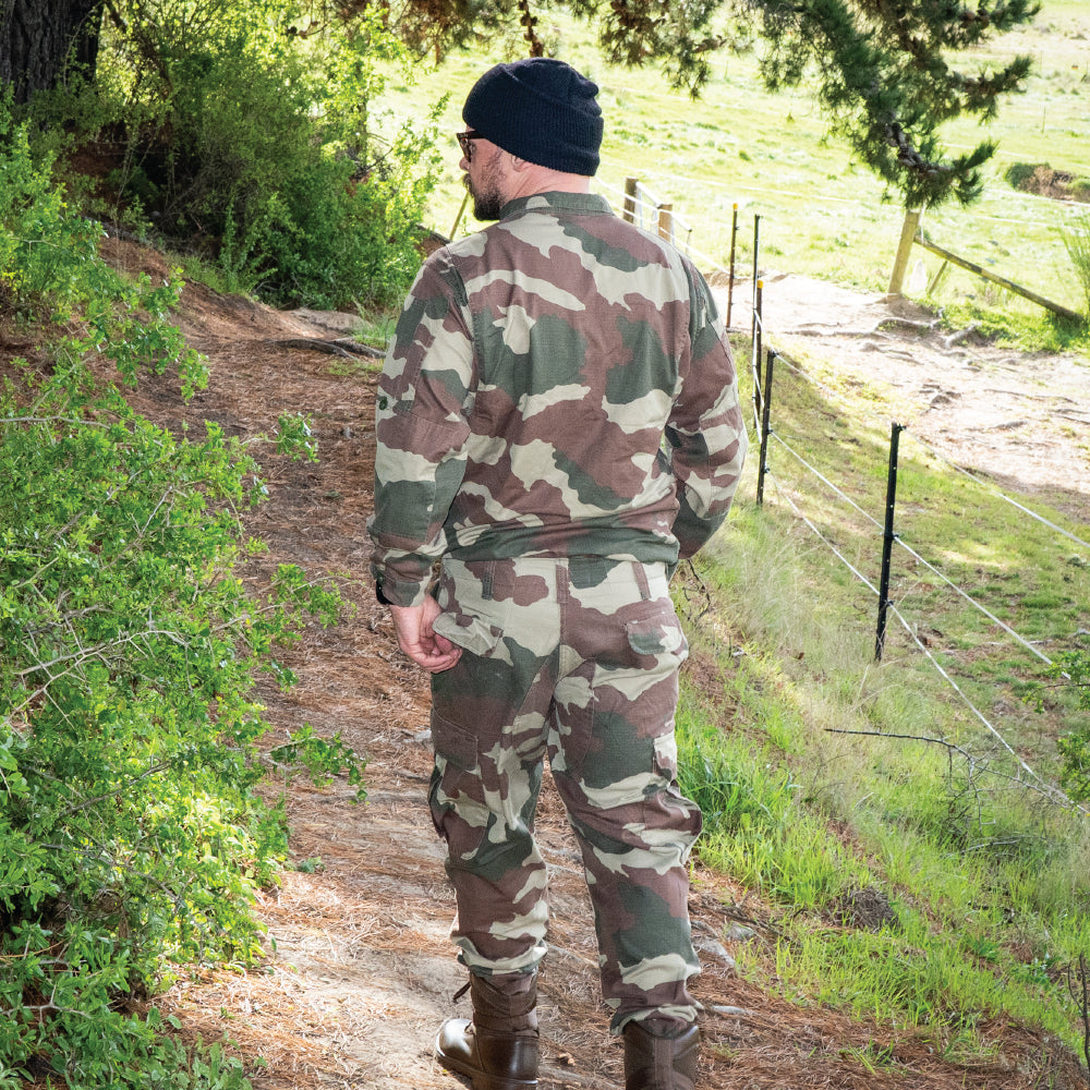 Turkish Army Woodland Field Shirt