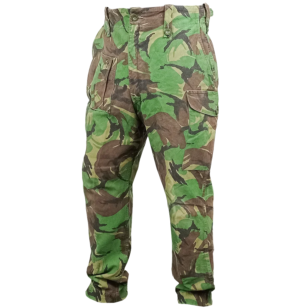 NZ Army Early DPM Winterweight Trousers