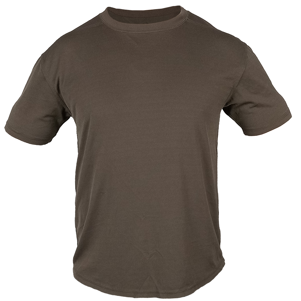 British Army Brown Coolmax T-Shirt