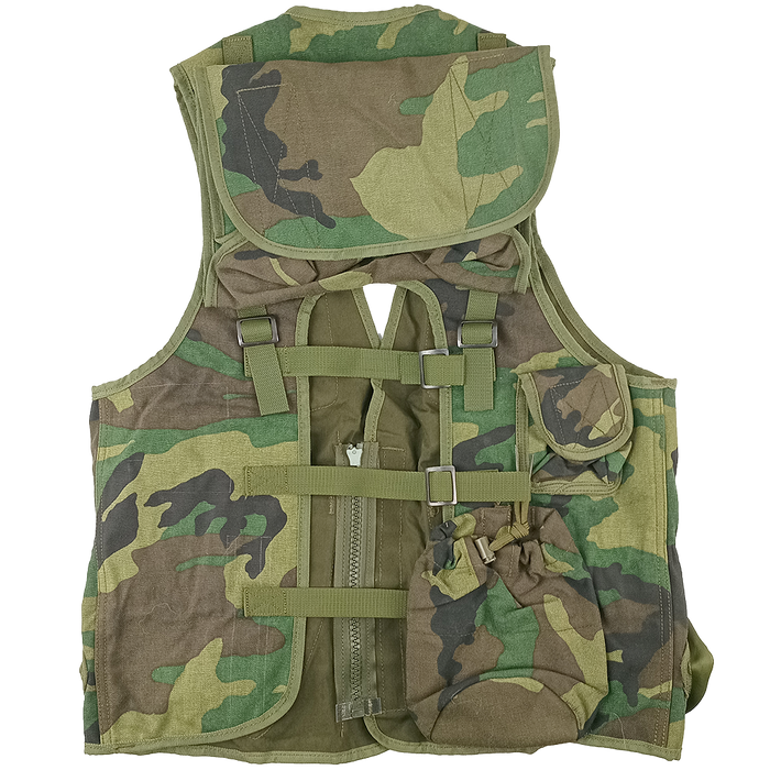 Turkish Army Woodland Tactical Vest - AK