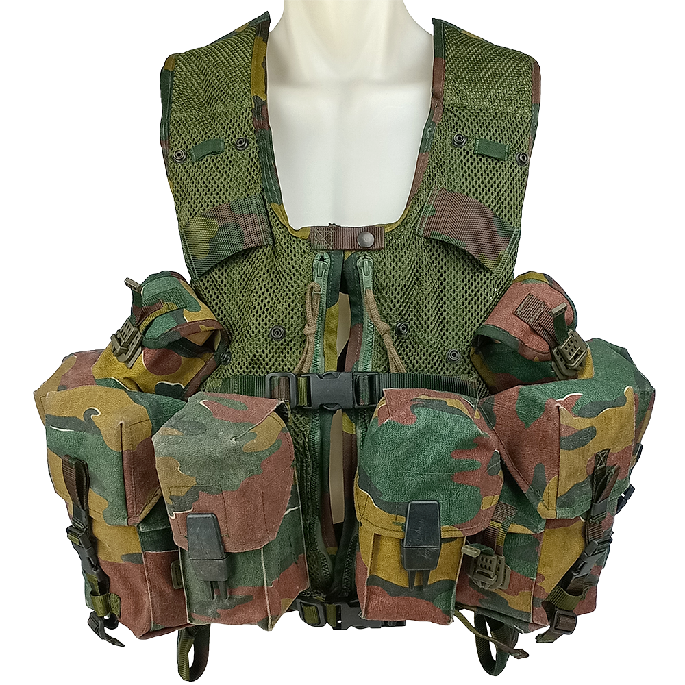 Belgian Jigsaw Tactical Vest