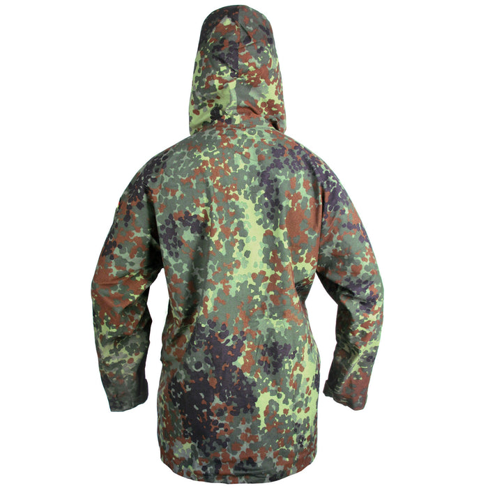 German Flecktarn Rain Jacket - Grade 2