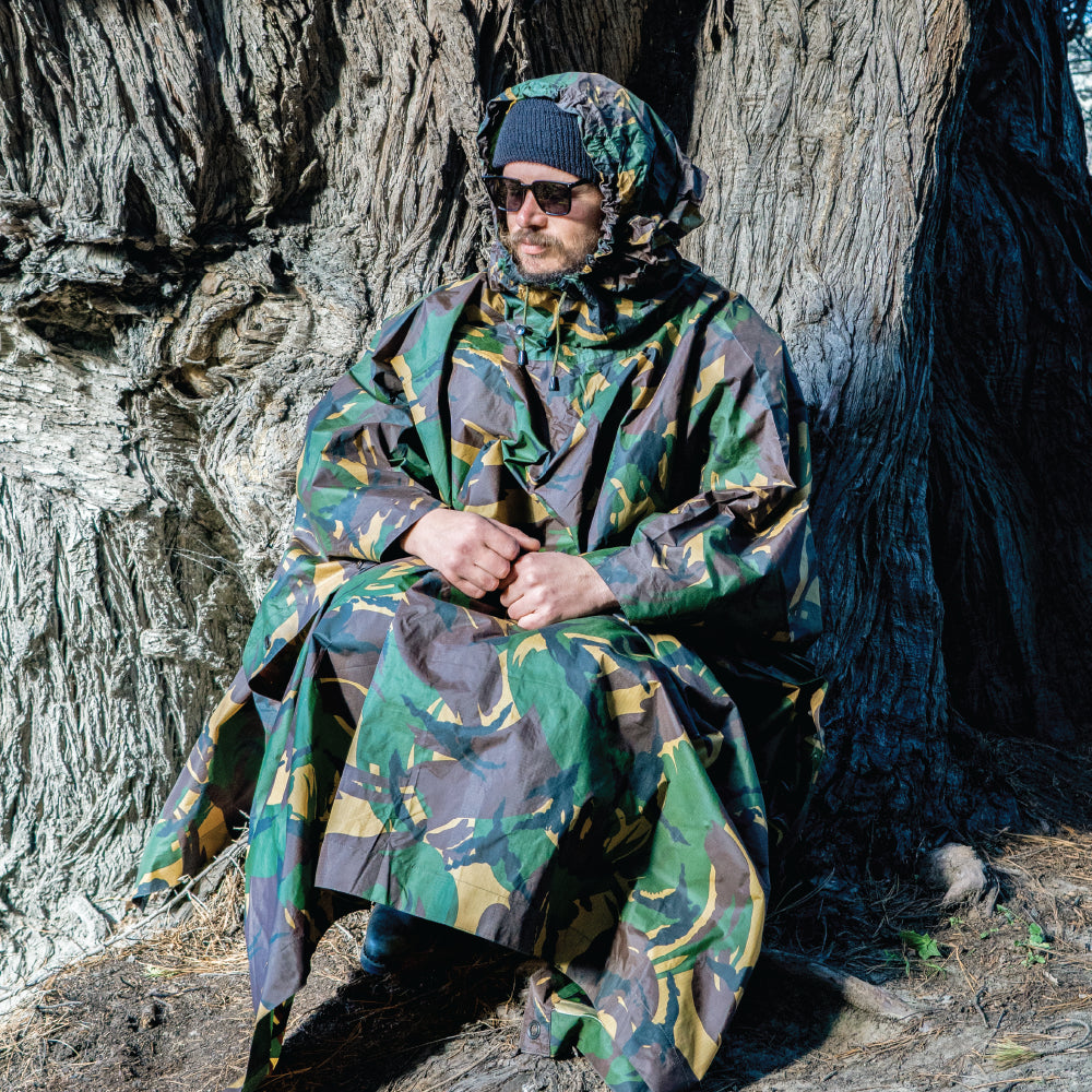 Dutch Army DPM Poncho + Liner Bundle
