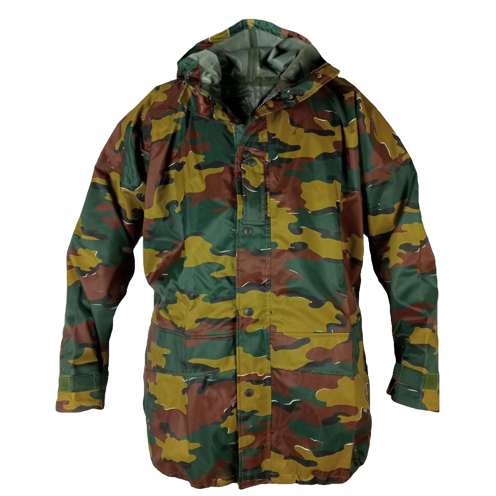 Belgian Jigsaw Camo Wet Weather Jacket - Value Grade