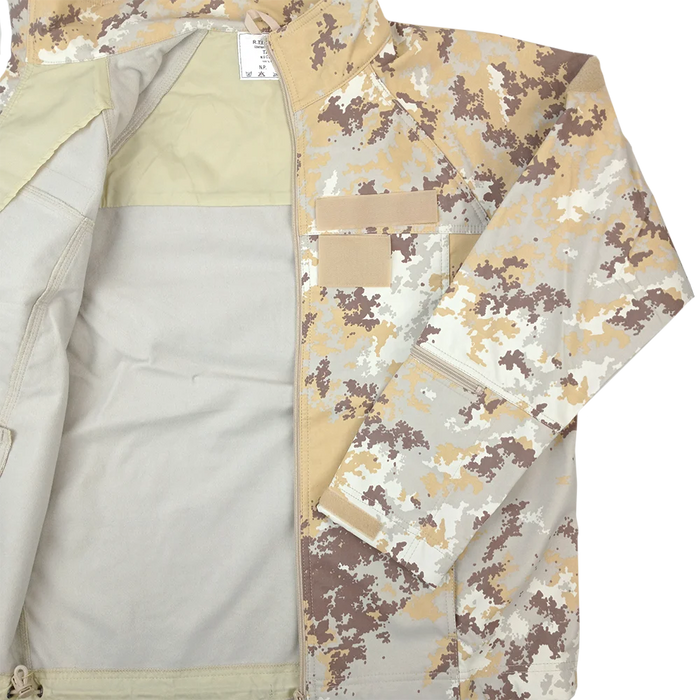 Italian Army Desert Vegetato Softshell Jacket