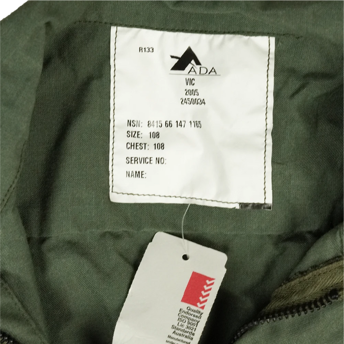 Australian ADA Flying Suit Shirt - 108cm
