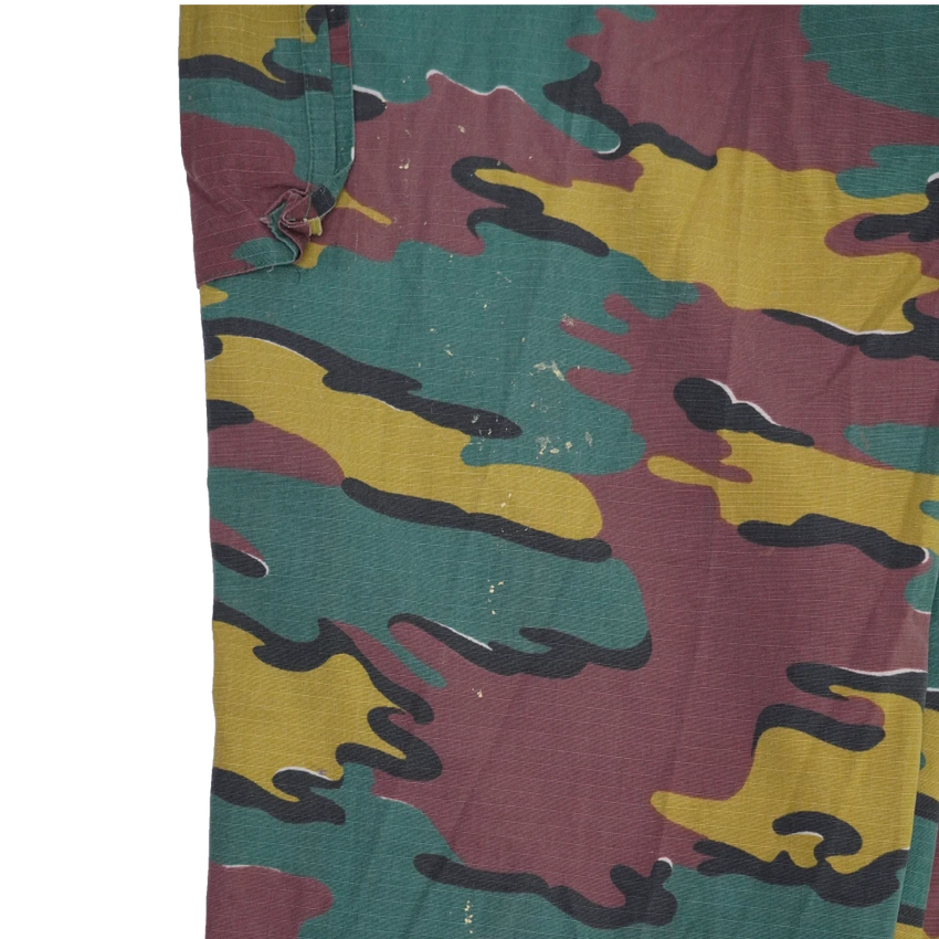 Belgian Jigsaw Camo Ripstop Trousers - Value Grade
