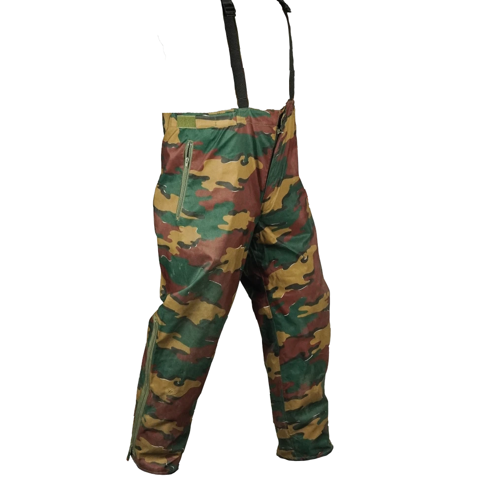 Belgian Jigsaw Camo Wet Weather Trousers