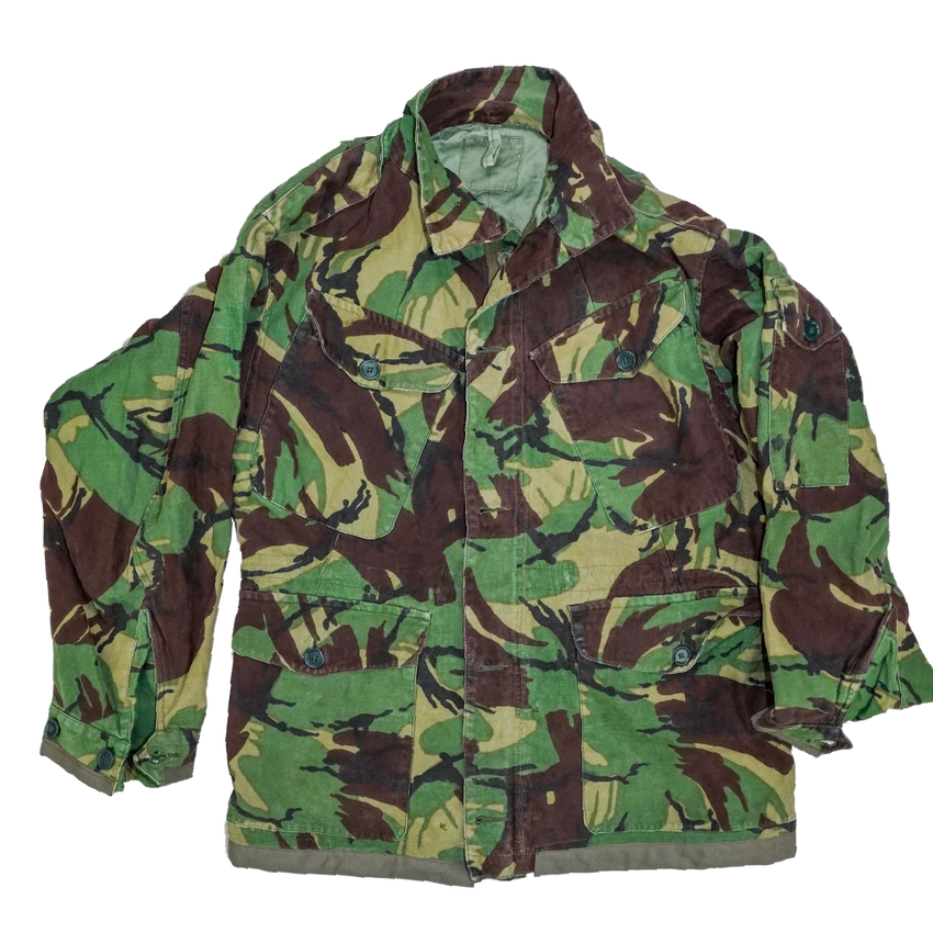 British 68 Pattern DPM Combat Smock - 160-96, Medium