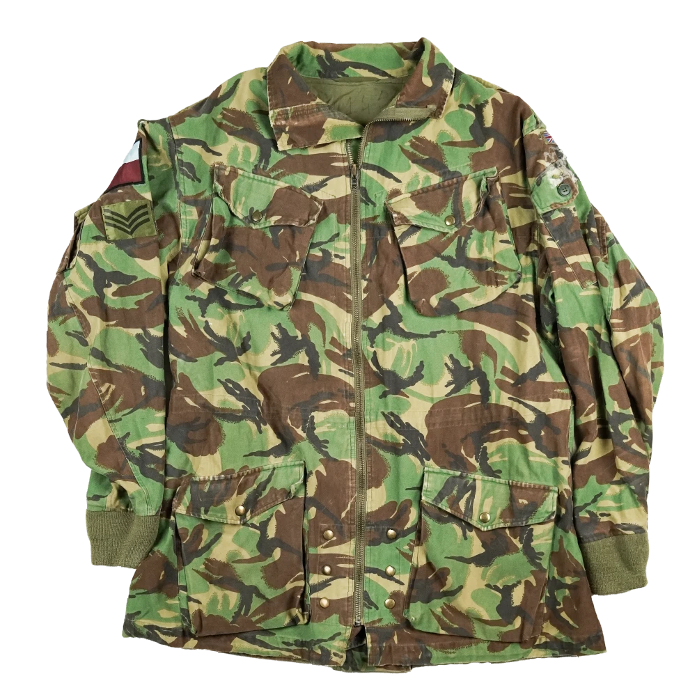 British Army Para Smock Parachutists DPM Camouflage