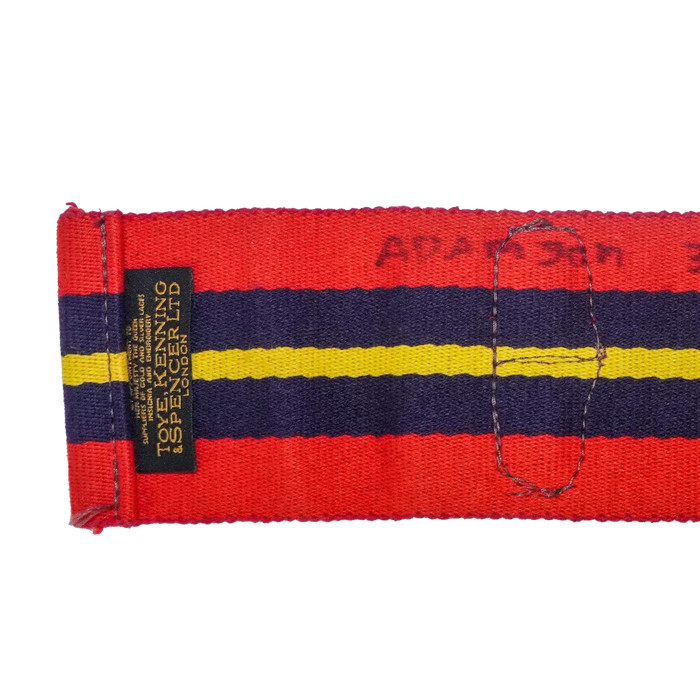 British Army Royal Artillery Stable Belt - XLarge