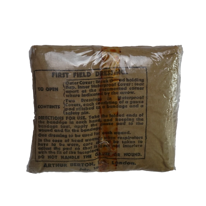 British M1937 Field Dressing
