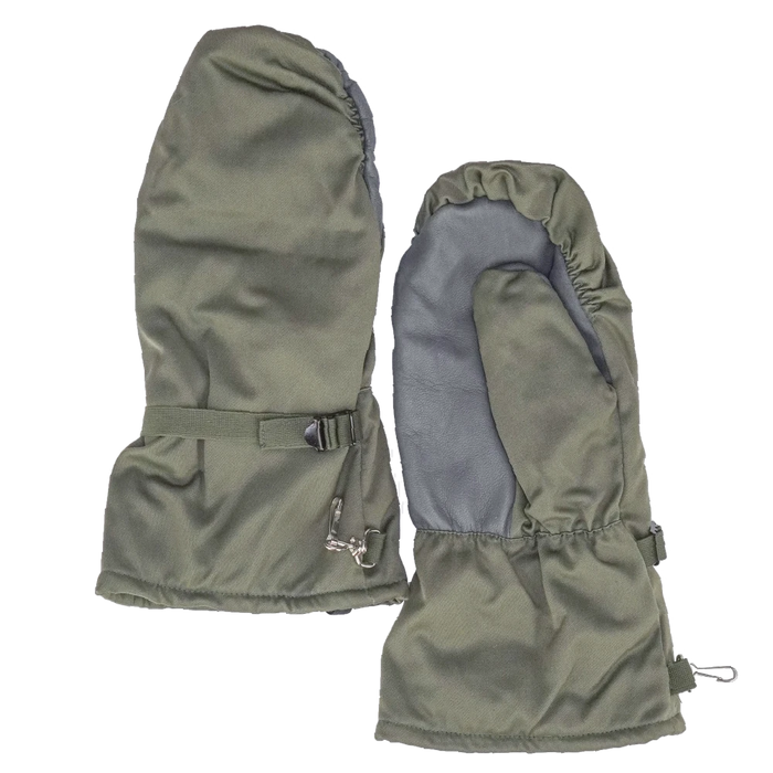 German Army Olive Drab Mittens