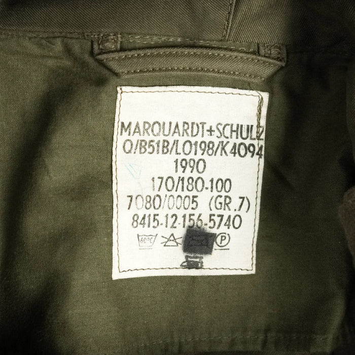 German Olive Drab Parka - Gr7