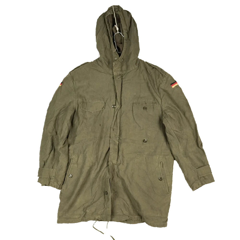 German Olive Drab Parka - Gr8