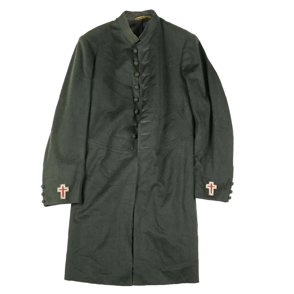 Masonic 1920s Wool Coat, Item 5