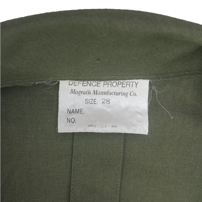 NZ Army Dacron Bush Shirt - Medium
