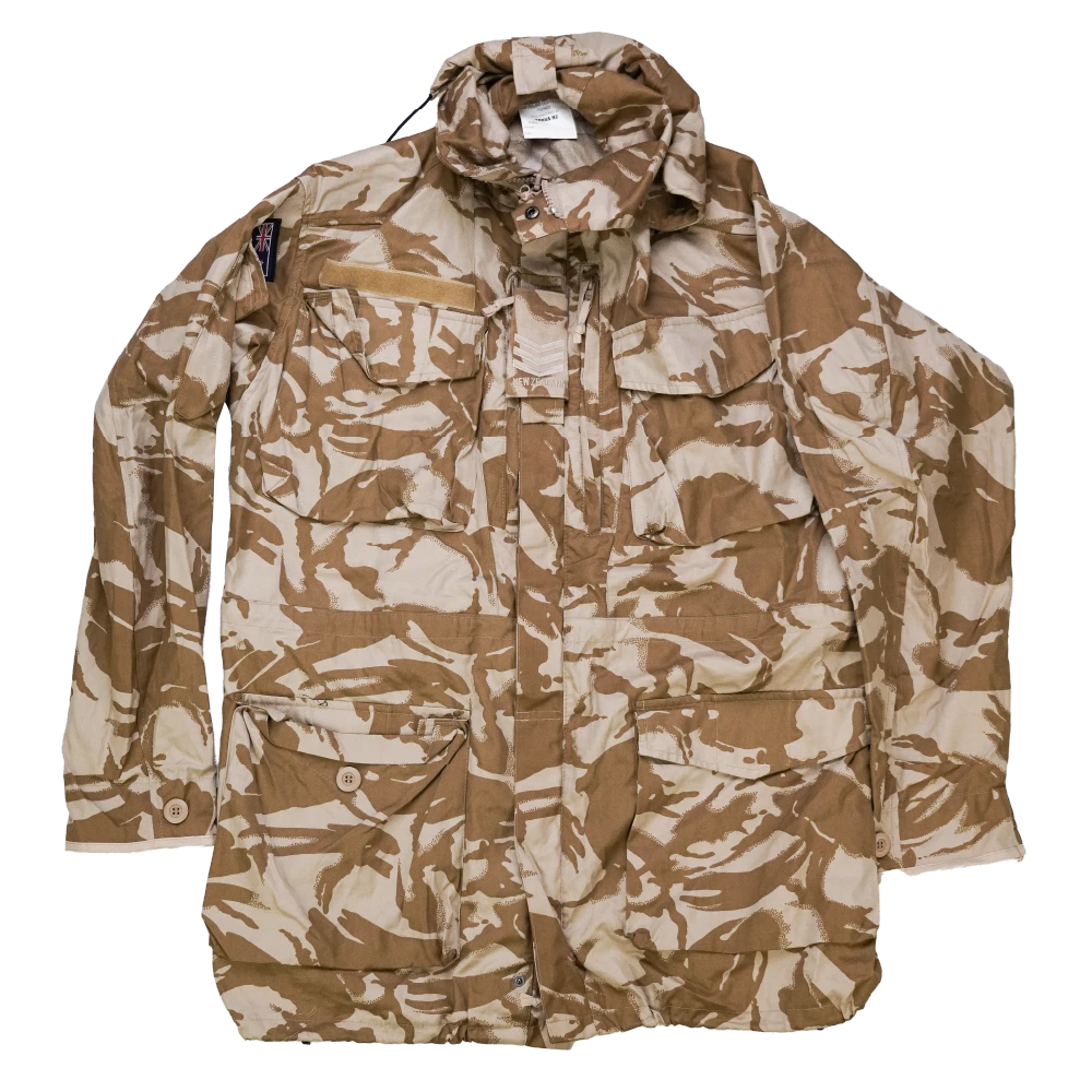 NZ Army Desert DPM Windproof Jacket w/ MFO Insignia