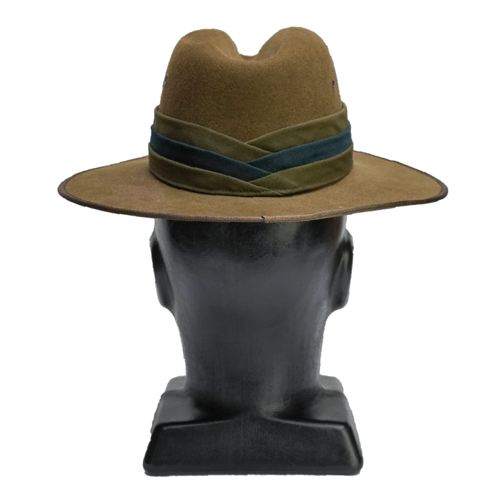 NZ Army Mounted Rifles Slouch Hat - Size 57