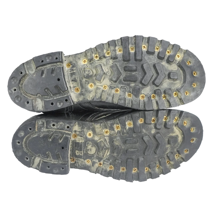 NZ Army Sherpa Leather GP Boots - 3 UK
