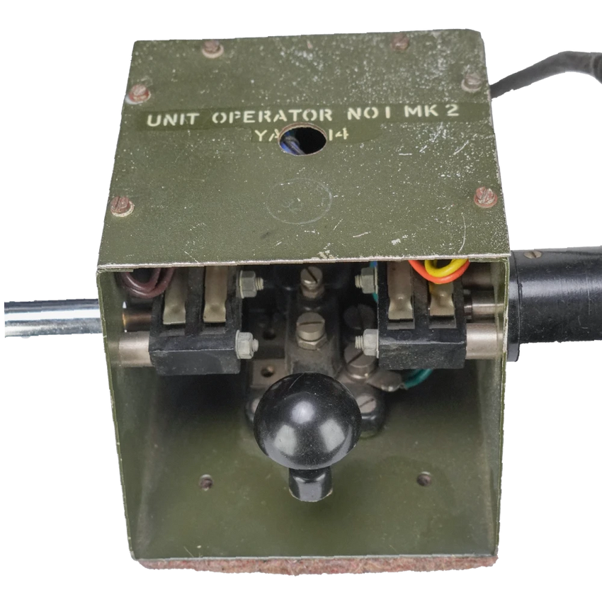 NZ Army Unit Operator No. 1 Mk 2 Morse Key, Headset and Microphone, It