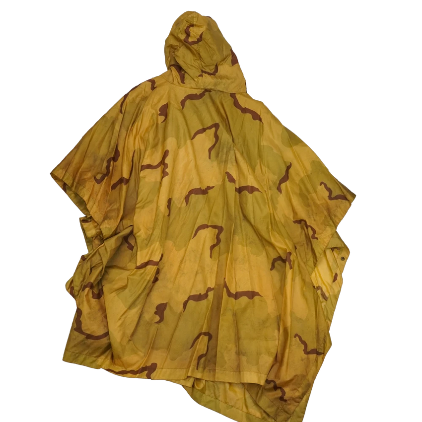 Production Made 3 Colour Desert Poncho, Item 2
