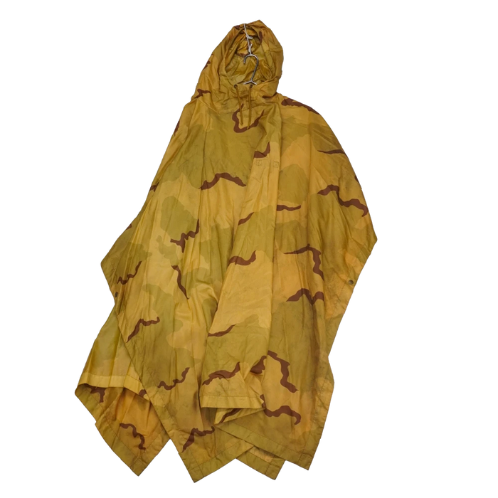 Production Made 3 Colour Desert Poncho, Item 2