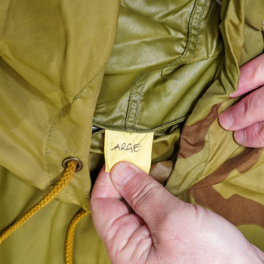 Production Made 3 Colour Desert Poncho, Item 3