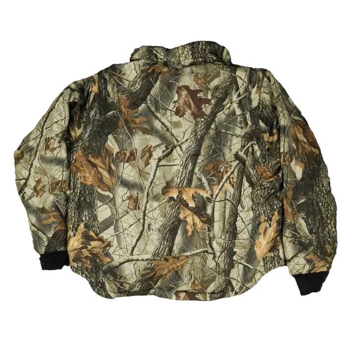 Realtree Hardwoods Reversible Lined Jacket - Large