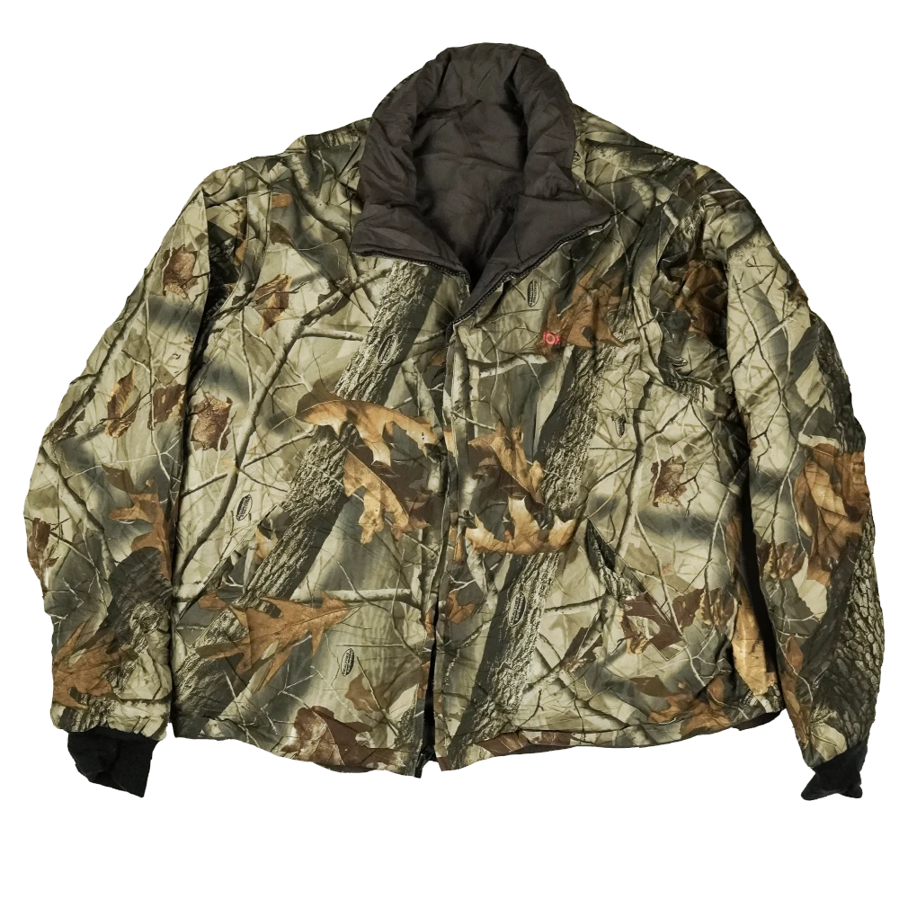 Realtree Hardwoods Reversible Lined Jacket - Large