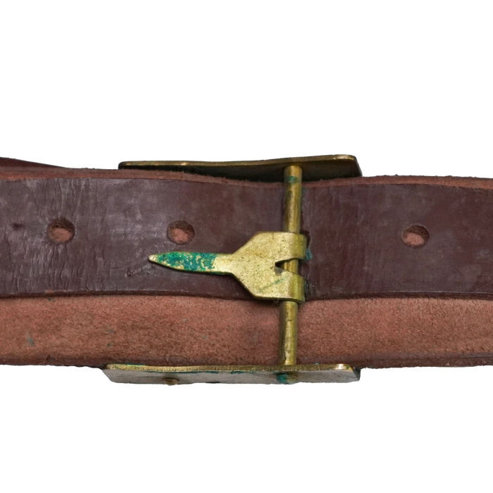 Romanian Army Leather Belt