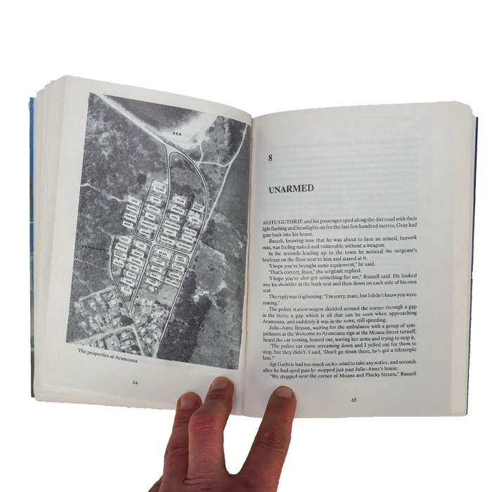 Tragedy at Aramoana Book