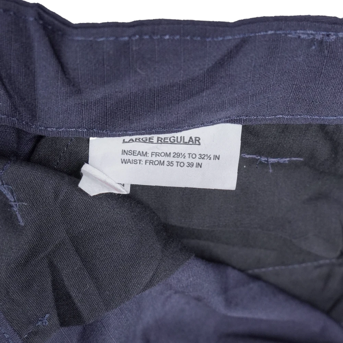 Tru-Spec Navy Blue ACU Trousers - Large